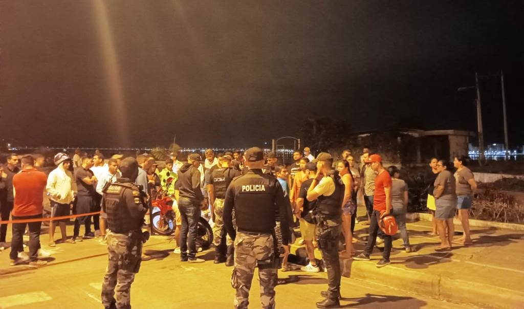 Un Hombre Fue Asesinado Al Estilo Sicariato En Malecón De San Vicente