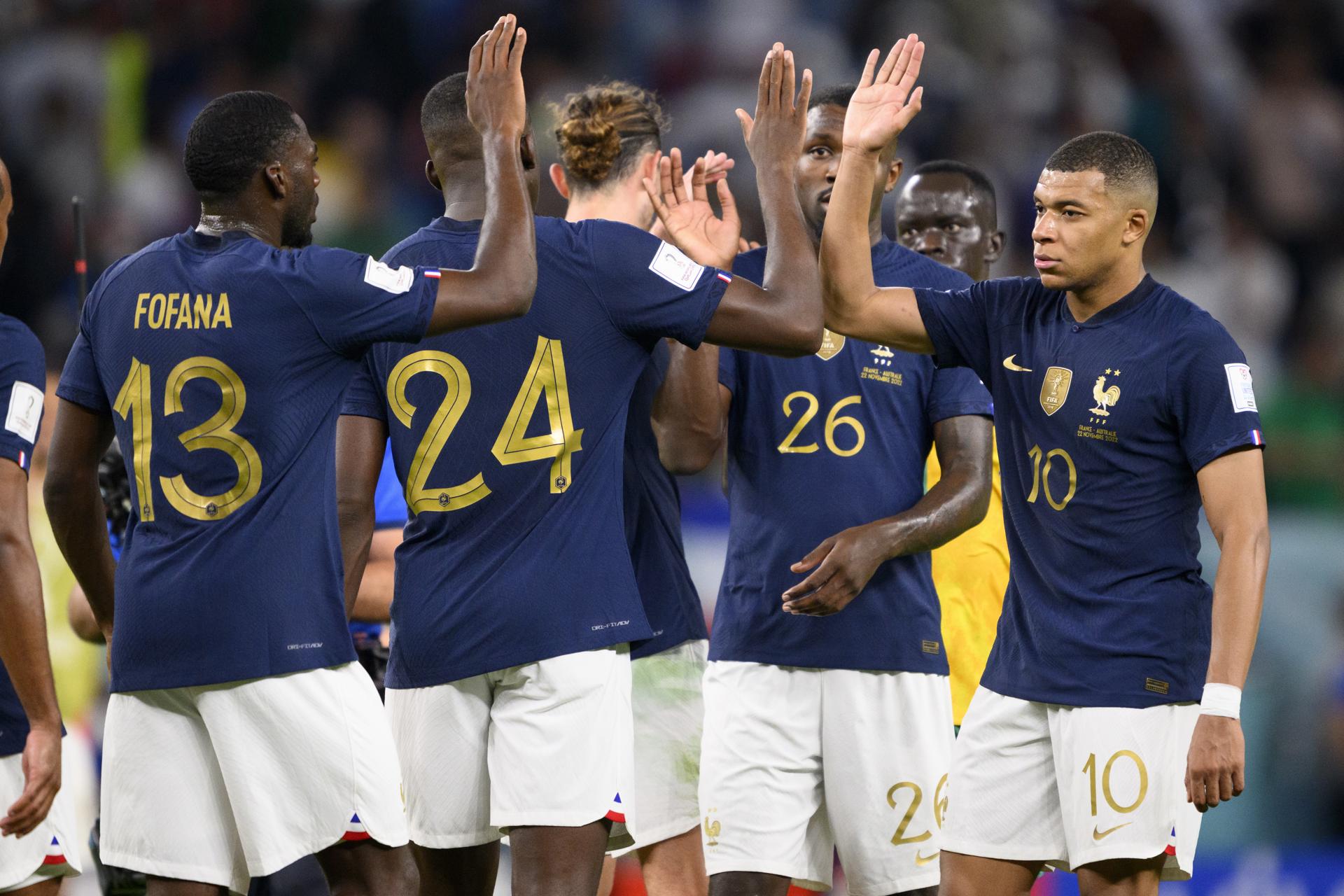 Mundial Qatar 2022: Francia, primera clasificada para octavos con ... Mundial Qatar 2022: Francia, primera clasificada para octavos con ...