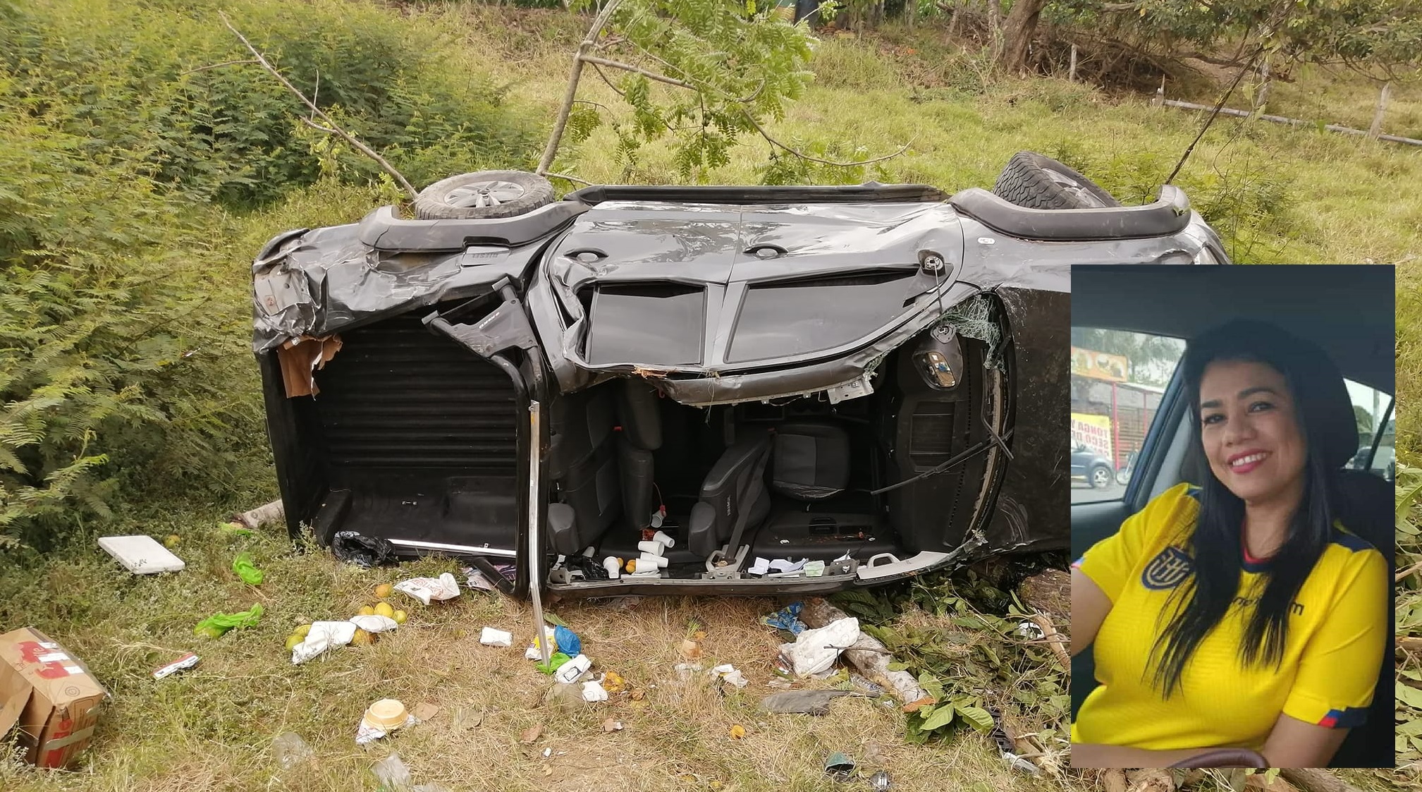 Una mujer de Manta muere en accidente en Salitre - La Marea Una mujer de Manta muere en accidente en Salitre - La Marea