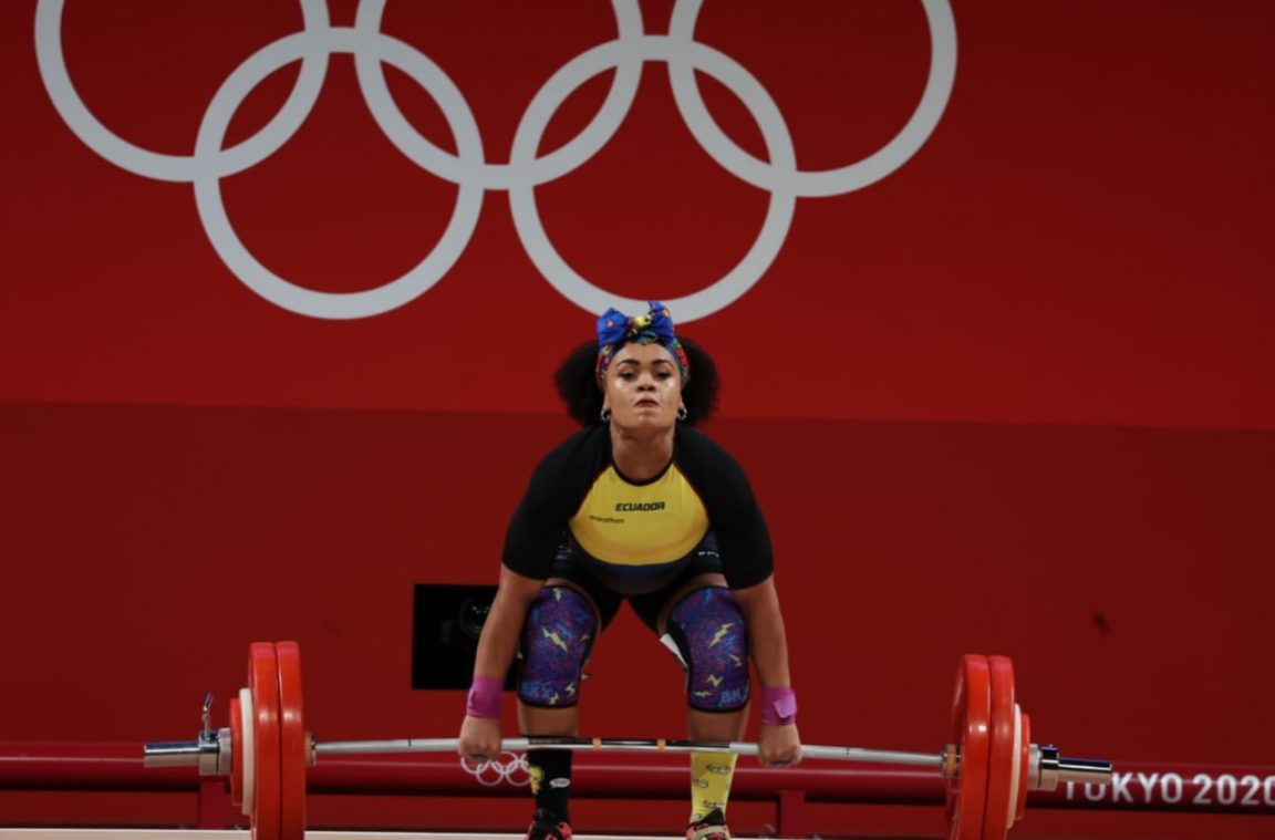 ¡Orgullo ecuatoriano! Neisi Dajomes ganó la medalla de oro - El Diario ... ¡Orgullo ecuatoriano! Neisi Dajomes ganó la medalla de oro - El Diario ...