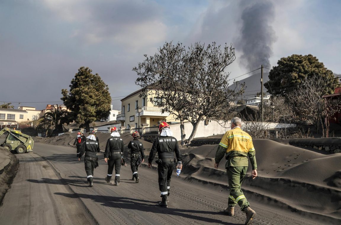 La Energía Del Volcán De La Palma Baja Pero La Erupción No Acabará
