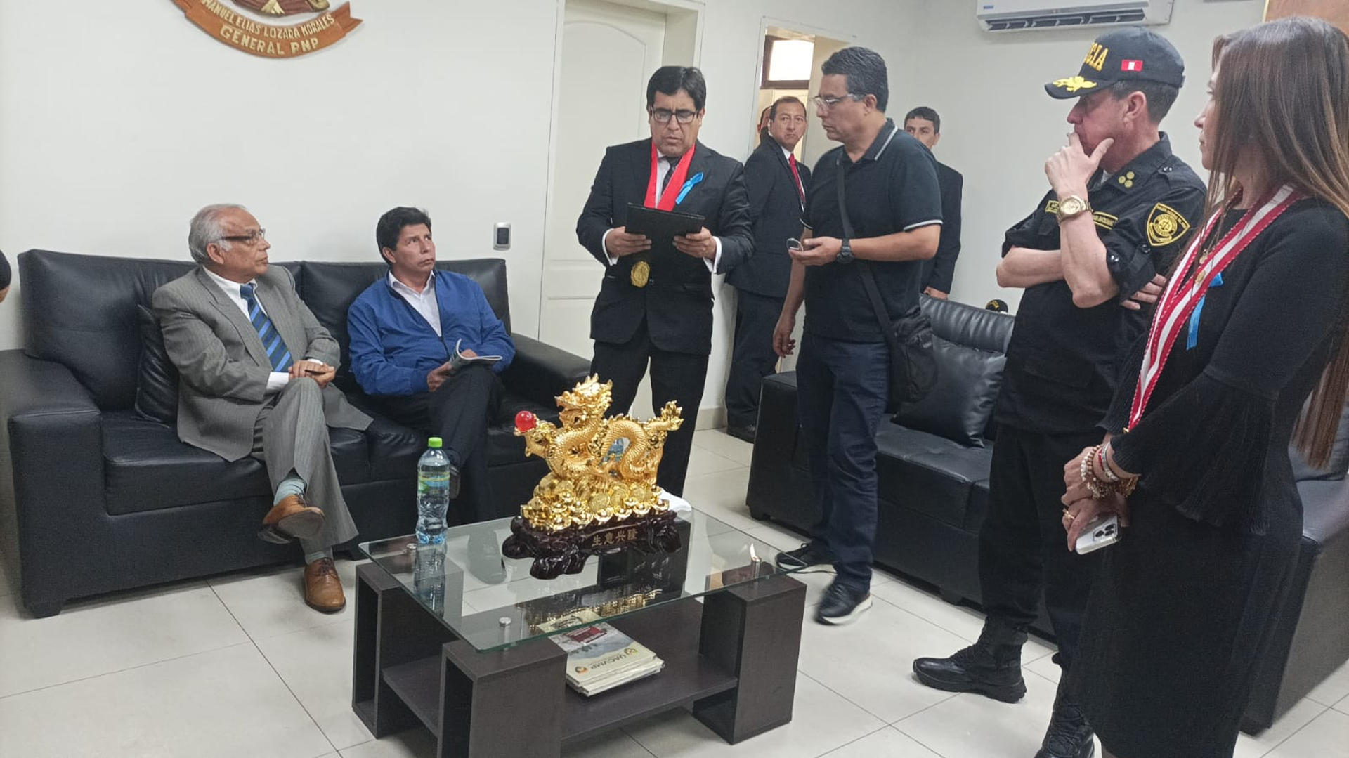 Pedro Castillo Participa Desde Prisión En Audiencia Judicial De Arresto