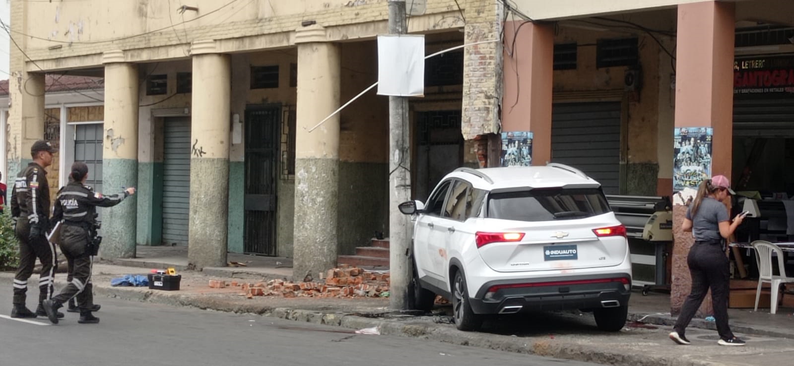 Dos Hombres Son Asesinados En Pleno Centro De Guayaquil El Diario Ecuador